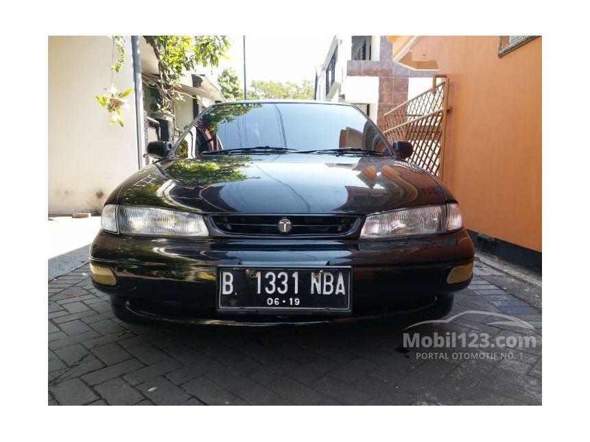 Jual Mobil Timor S-515i 1999 DOHC 1.5 di Jawa Barat Manual Sedan Hitam ...