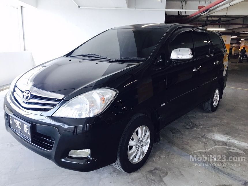 Jual Mobil Toyota Kijang Innova 2009 V 2.0 di DKI Jakarta Automatic MPV ...