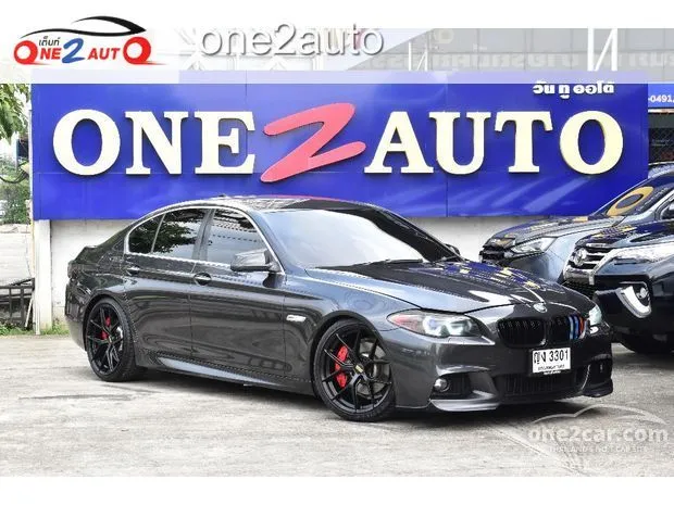 ซื้อรถ BMW 5 Series 523i f10-ปี-10-16 2.5 Highline มือสอง ราคาถูกที่สุด ...