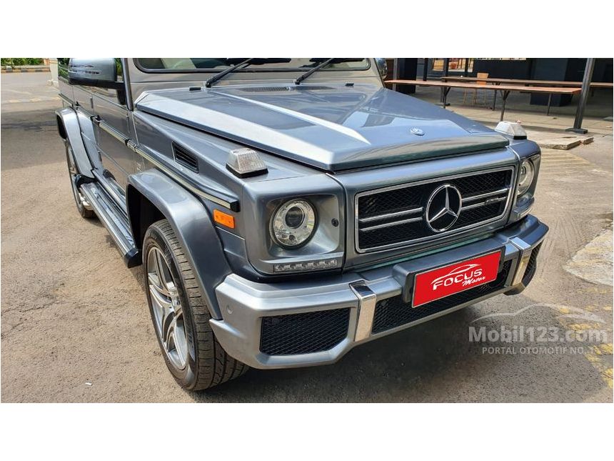 Jual Mobil Mercedes-Benz G300 1993 3.0 di DKI Jakarta Automatic Jeep ...