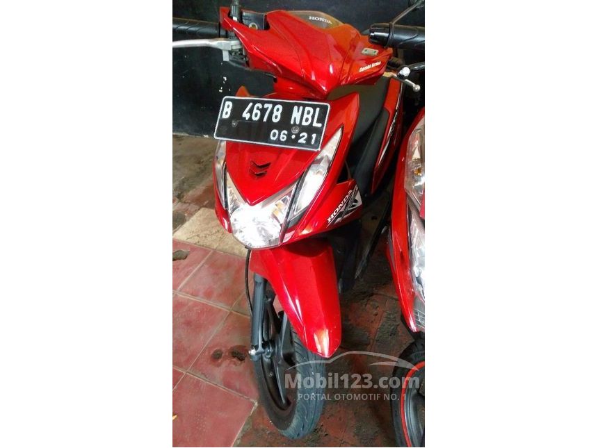 Jual Motor Honda Beat 2016 110 0.1 di Banten Automatic Others Merah Rp ...