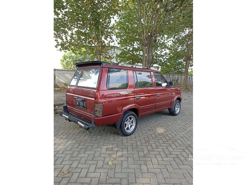 Jual Mobil Isuzu Panther 1996 2.5 di Jawa Timur Manual MPV Minivans ...