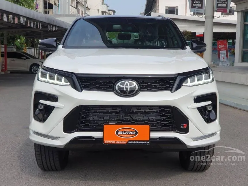 2022 Toyota Fortuner 2.8 (ปี 15-25) GR Sport 4WD SUV มือสอง One2car