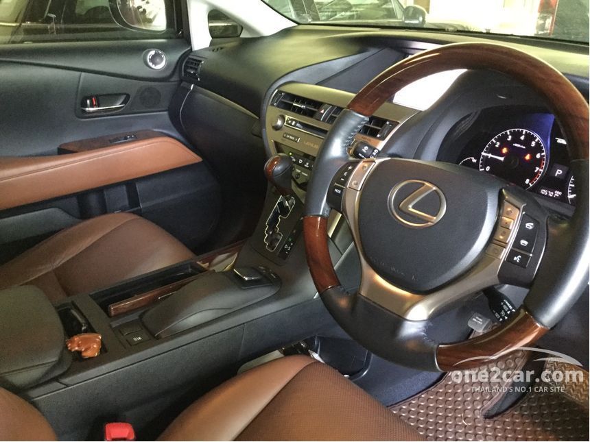 Lexus RX270 2012 Luxury 2.7 in ภาคตะวันตก Automatic SUV สีดำ for ...