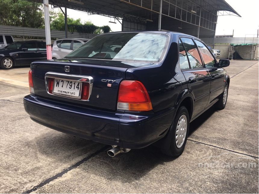 Honda City 1997 EXi 1.3 in กรุงเทพและปริมณฑล Automatic Sedan สีน้ำเงิน ...