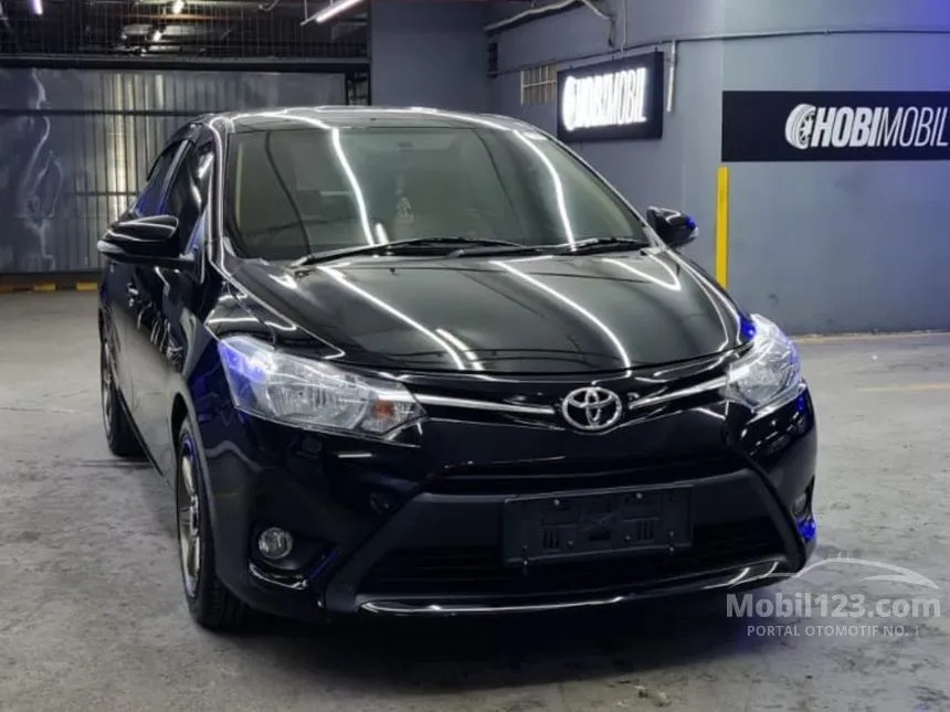 Jual Mobil Toyota Vios 2016 E 1.5 di DKI Jakarta Automatic Sedan Hitam ...