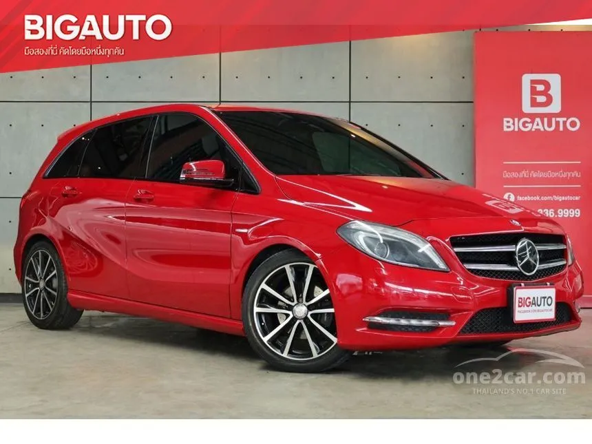 2012 Mercedes-Benz B180 1.6 W246 (ปี 11-16) Sports Hatchback AT for ...