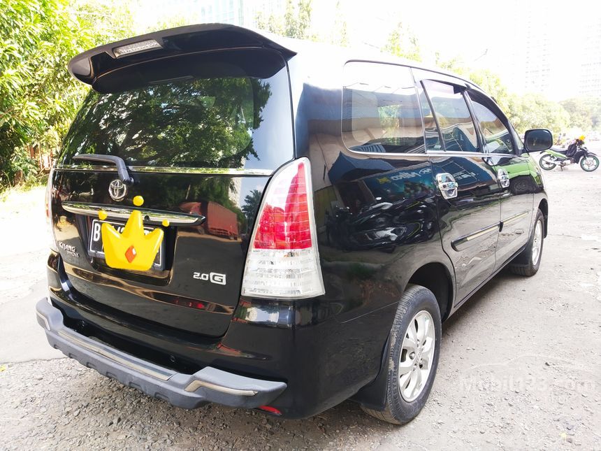 Jual Mobil Toyota Kijang Innova 2010 G 2.0 di DKI Jakarta Manual MPV ...