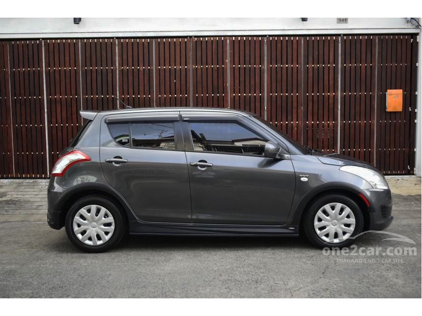 Suzuki Swift 2015 GL 1.2 in กรุงเทพและปริมณฑล Automatic Hatchback สีเทา ...