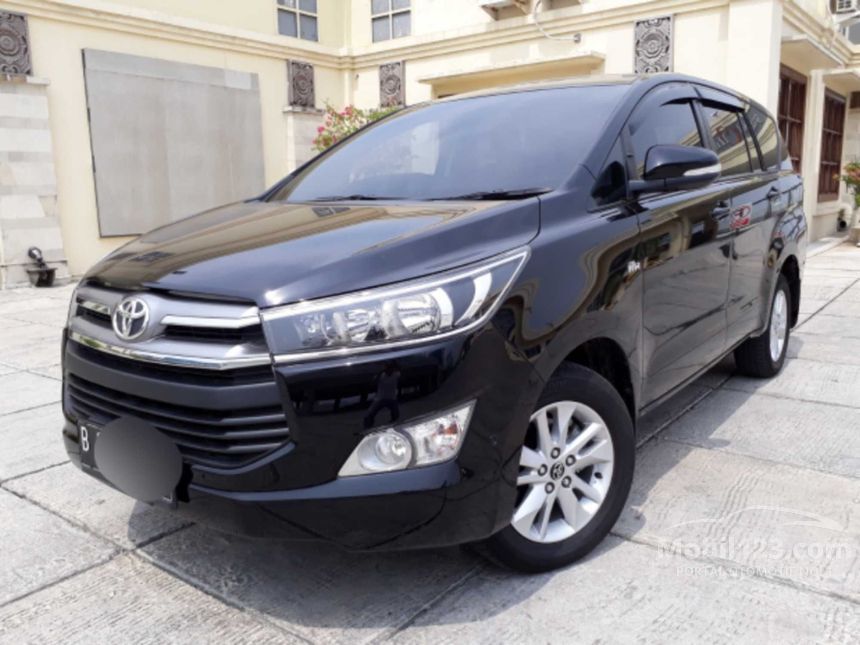 Jual Mobil Toyota Kijang Innova 2017 V 2.0 di DKI Jakarta Automatic MPV ...