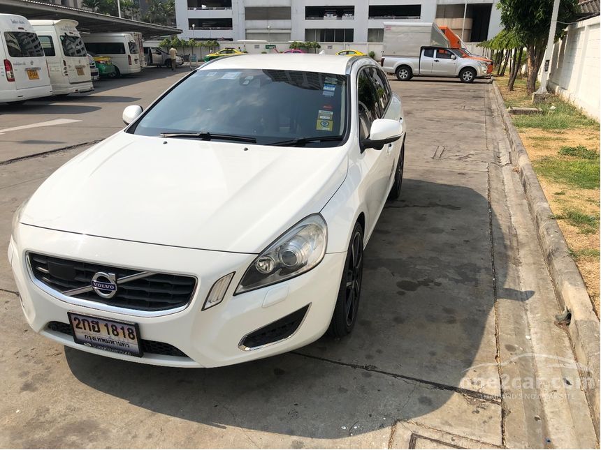 Volvo V60 2015 DRIVe 1.6 in กรุงเทพและปริมณฑล Automatic Wagon สีขาว for ...