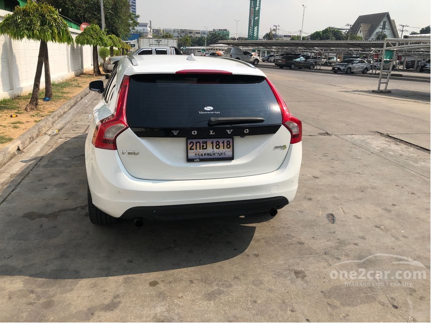 Volvo V60 2015 DRIVe 1.6 in กรุงเทพและปริมณฑล Automatic Wagon สีขาว for ...
