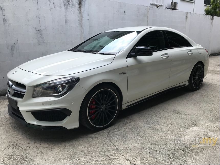 Mercedes-Benz CLA45 AMG 2016 4MATIC 2.0 in Kuala Lumpur Automatic Coupe ...