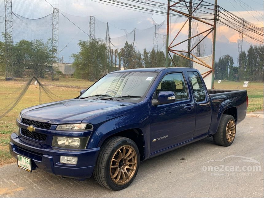 Chevrolet Colorado 2006 Extended Cab (ปี 04-07) LT 2.5 เกียร์ธรรมดา สี ...