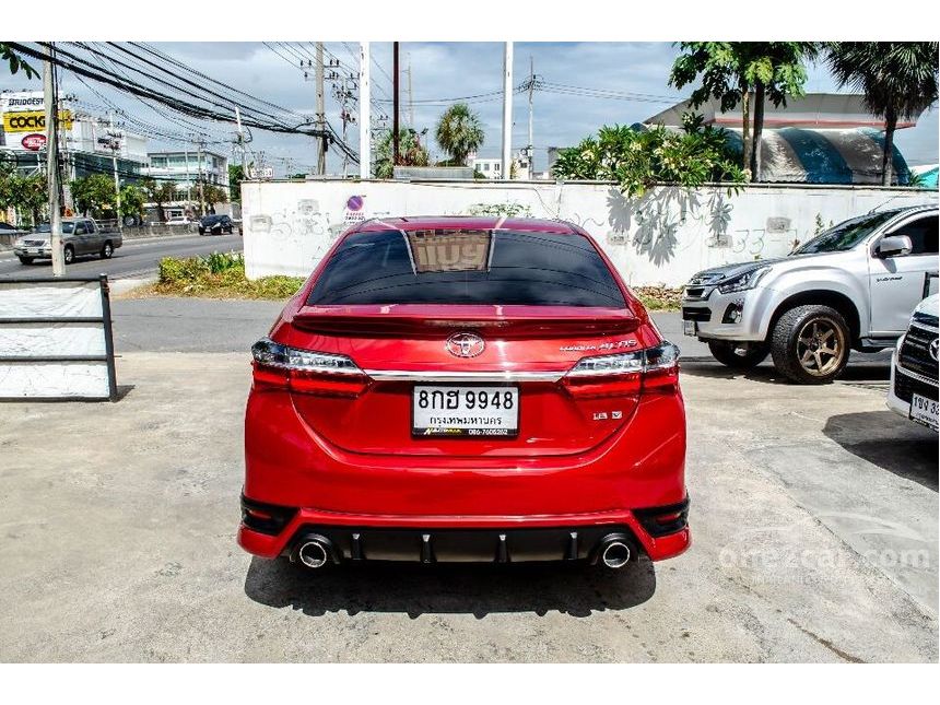 Toyota Corolla Altis 2019 V 1.8 in กรุงเทพและปริมณฑล Automatic Sedan สี ...