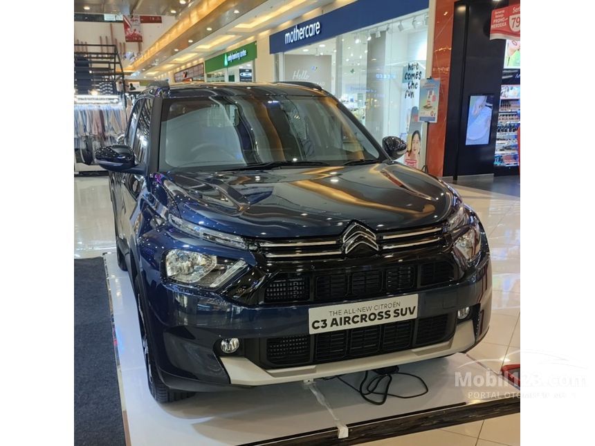 Jual Mobil Citroen C3 Aircross 2024 Puretech 110 1.2 di Banten ...