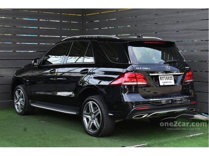 Mercedes-Benz GLE500 2017 e 4MATIC AMG Dynamic 3.0 in กรุงเทพและปริมณฑล ...