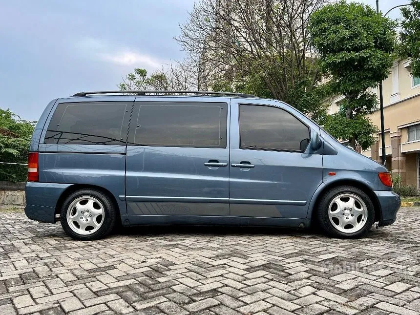 Jual Mobil Mercedes-Benz Vito 2001 114 2.3 di DKI Jakarta Automatic Van ...