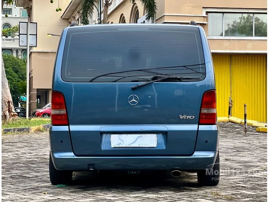 Jual Mobil Mercedes-Benz Vito 2001 114 2.3 di DKI Jakarta Automatic Van ...