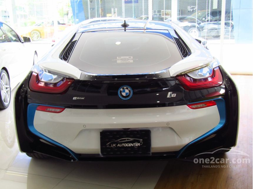 BMW I8 2016 Hybrid 1.5 in กรุงเทพและปริมณฑล Automatic Coupe สีขาว for 1 ...