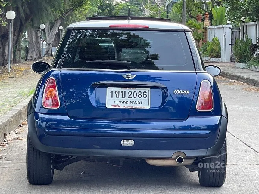 2004 Mini Cooper 1.6 R50 Hatchback AT for sale on One2car