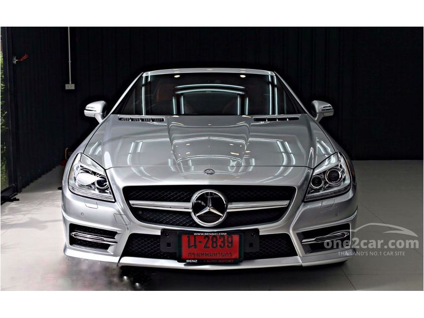 Mercedes-Benz SLK250 2011 R172 (ปี 11-16) Sport 1.8 เกียร์อัตโนมัติ สี ...