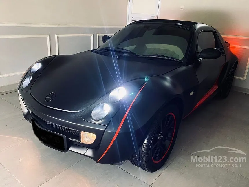 Jual Mobil smart Roadster 2006 0.7 di DKI Jakarta Automatic Convertible ...