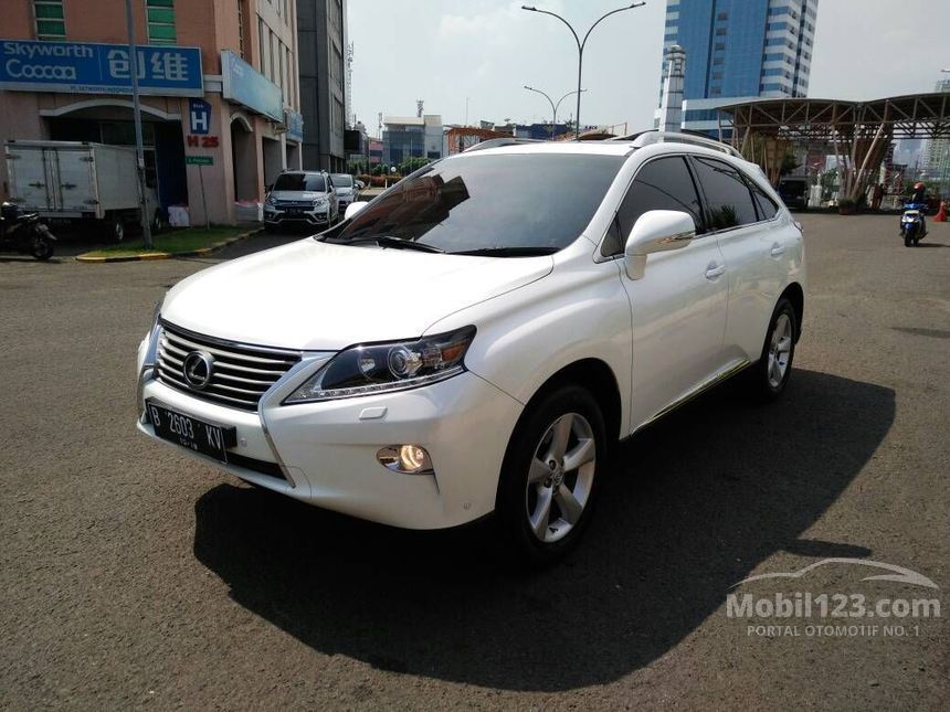 Jual Mobil Lexus RX270 2013 RX270 2.7 di DKI Jakarta Automatic SUV ...