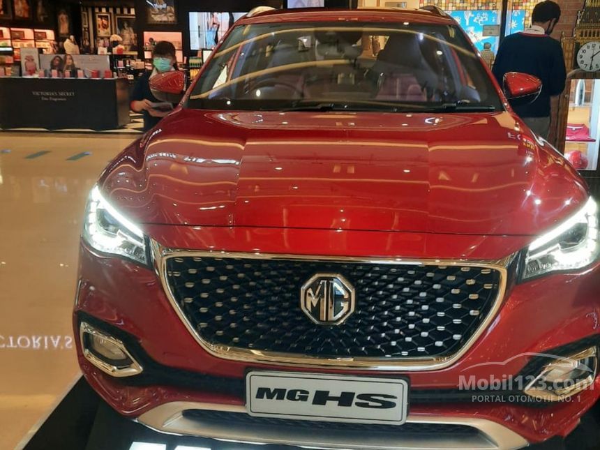 Jual Mobil MG HS 2020 Ignite 1.5 di DKI Jakarta Automatic Wagon Merah ...