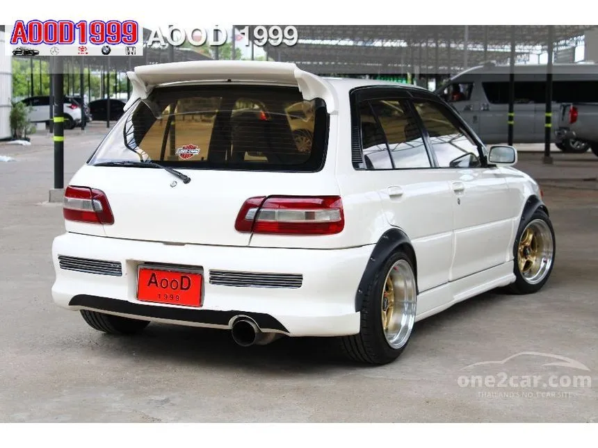 1993 Toyota Starlet 1.3 EP82 (ปี 89-97) XLi Hatchback for sale on One2car