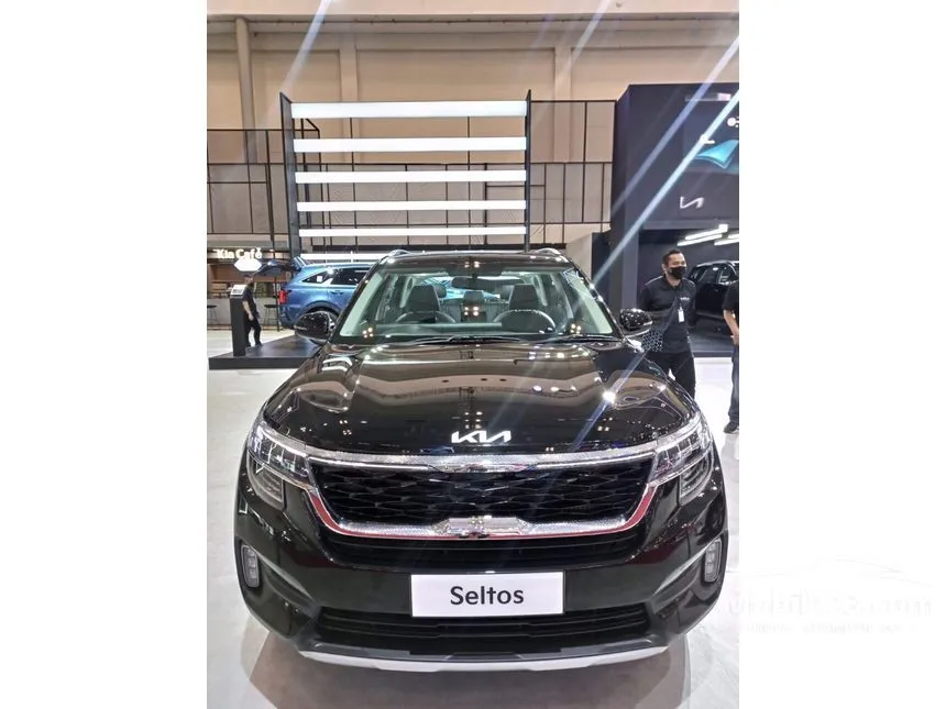 Jual Mobil KIA Seltos 2022 EX+ 1.4 di DKI Jakarta Automatic Wagon Hitam ...