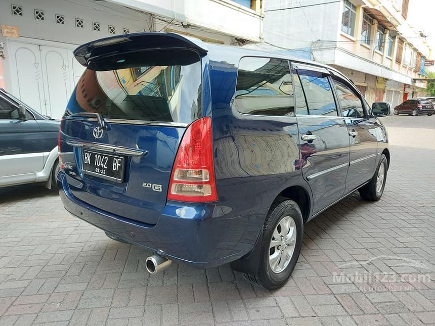 Jual Mobil Toyota Kijang Innova 2004 G 2.0 di Sumatera Utara Manual MPV ...