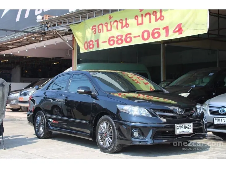 2012 Toyota Corolla Altis 1.8 (ปี 08-13) TRD Sportivo Sedan for sale on ...