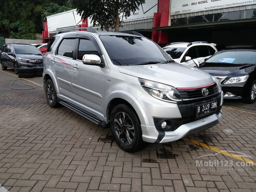 Jual Mobil Toyota Rush 2017 TRD Sportivo Ultimo 1.5 di Banten Automatic ...