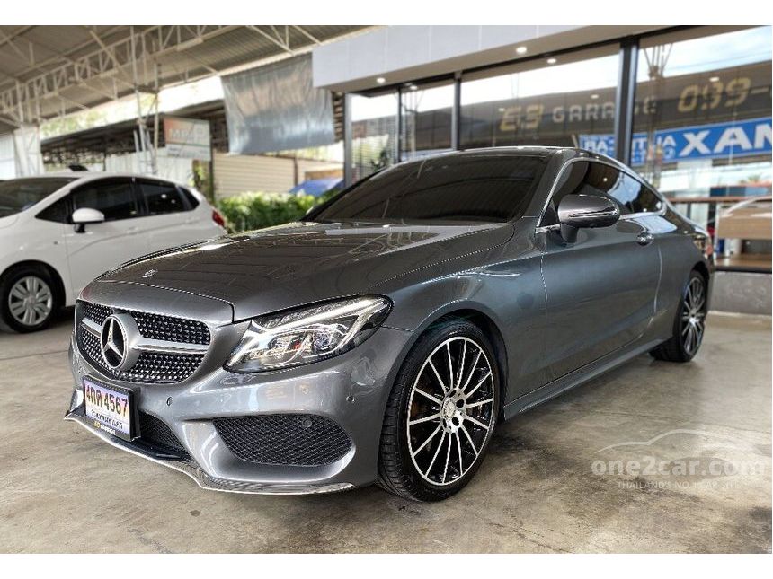 Mercedes-Benz C250 2017 AMG Dynamic 2.0 in กรุงเทพและปริมณฑล Automatic ...