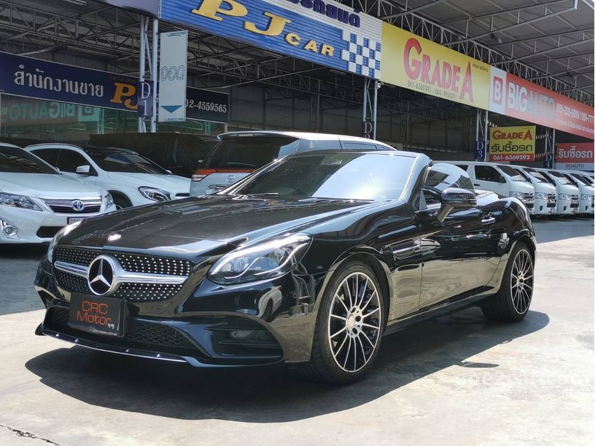2017 Mercedes-Benz SLC300 2.0 R172 (ปี 16-20) AMG Dynamic Convertible ...