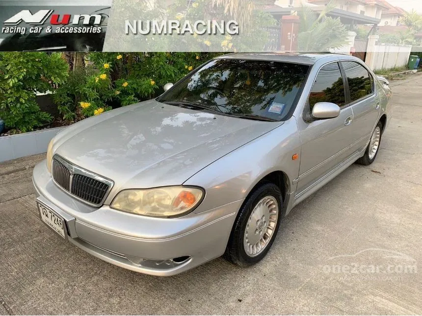 2002 Nissan Cefiro 2.0 A33 (ปี 01-04) Executive Sedan มือสอง One2car