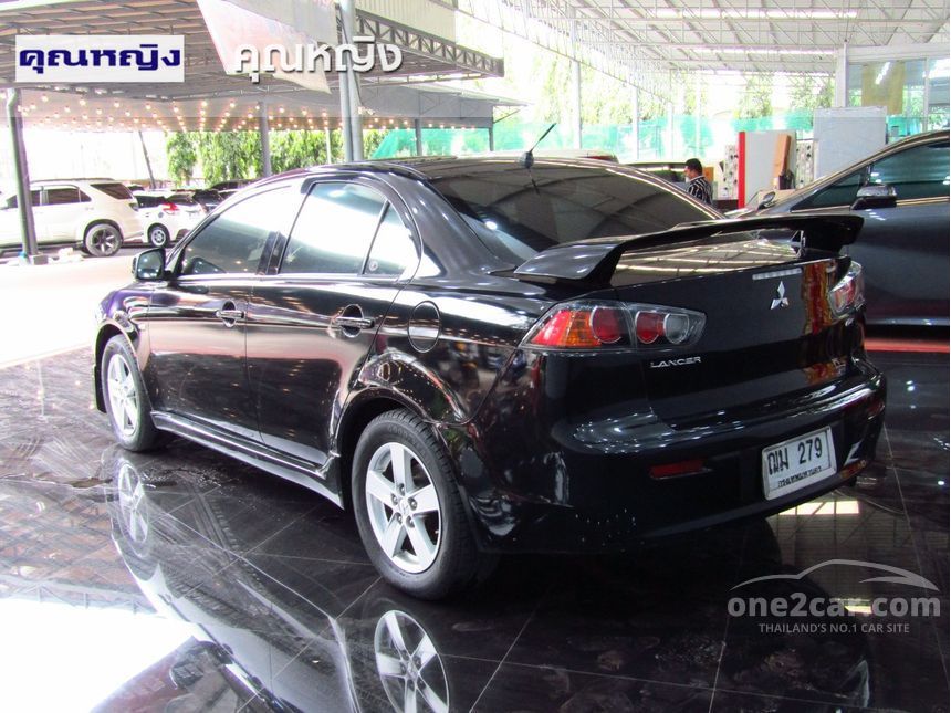 Mitsubishi Lancer EX 2009 GLX 1.8 in กรุงเทพและปริมณฑล Automatic Sedan ...