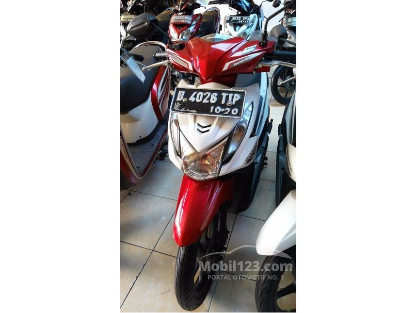 Jual Motor Honda Beat 2015 110 Automatic 0.1 di Jawa Barat Automatic ...