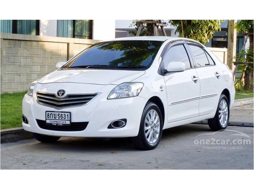 Toyota Vios 2012 E 1.5 in กรุงเทพและปริมณฑล Automatic Sedan สีขาว for ...
