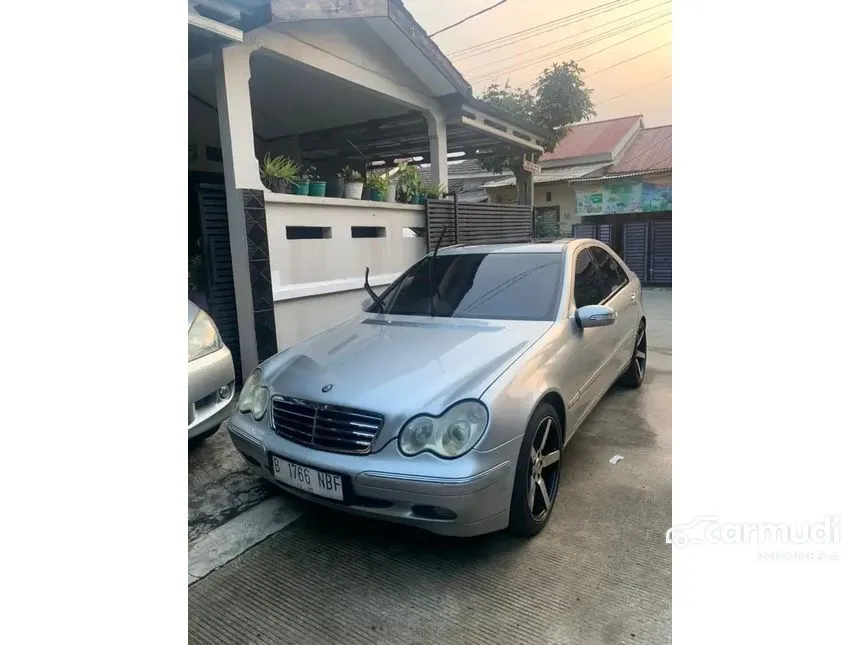 Jual Mobil Mercedes-Benz C240 2004 Elegance 2.6 di Banten Automatic ...