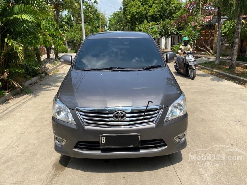 Jual Mobil Toyota Kijang Innova 2012 V 2.5 di DKI Jakarta Manual MPV ...