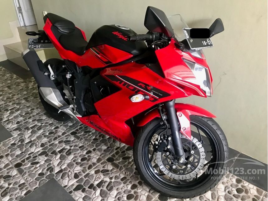 Jual Motor Kawasaki Ninja 2016 250 Manual 0.3 di Jawa Barat Manual ...