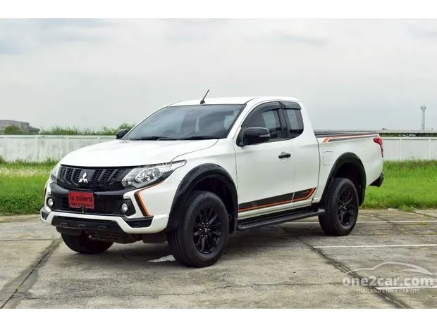 ซื้อรถ Mitsubishi Triton 2.4 Athlete Plus Mega Cab มือสอง RWD ...