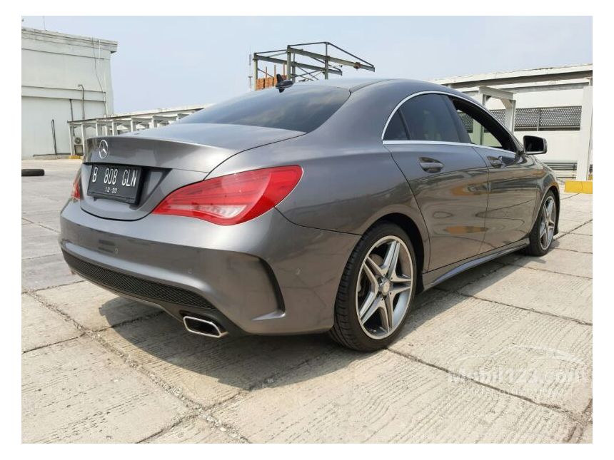 Jual Mobil Mercedes-Benz CLA200 2015 Sport 1.6 di DKI Jakarta Automatic ...