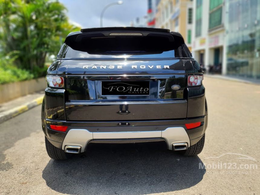 Jual Mobil Land Rover Range Rover Evoque 2012 Dynamic Luxury Si4 2.0 di ...