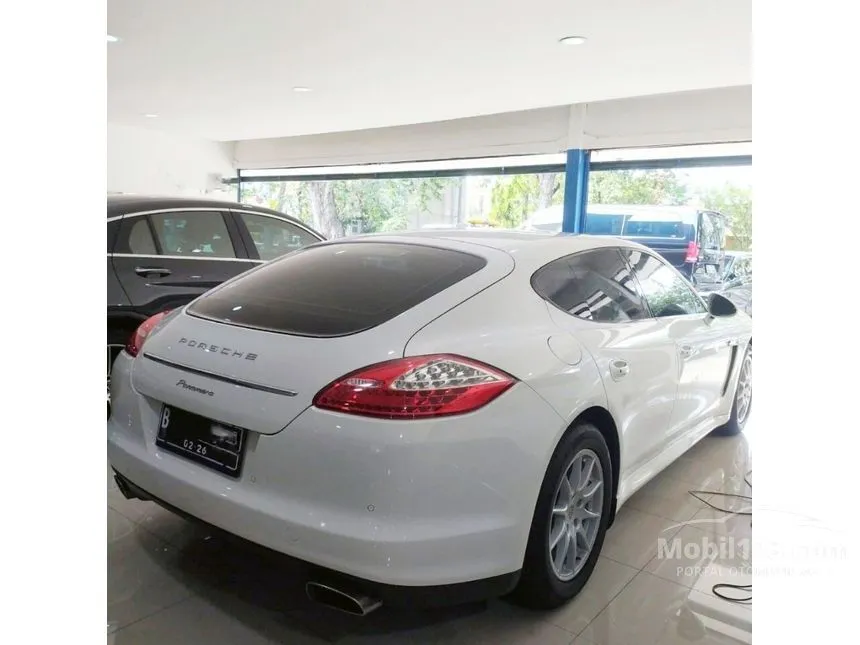 Jual Mobil Porsche Panamera 2011 Panamera 3.6 di DKI Jakarta Automatic ...
