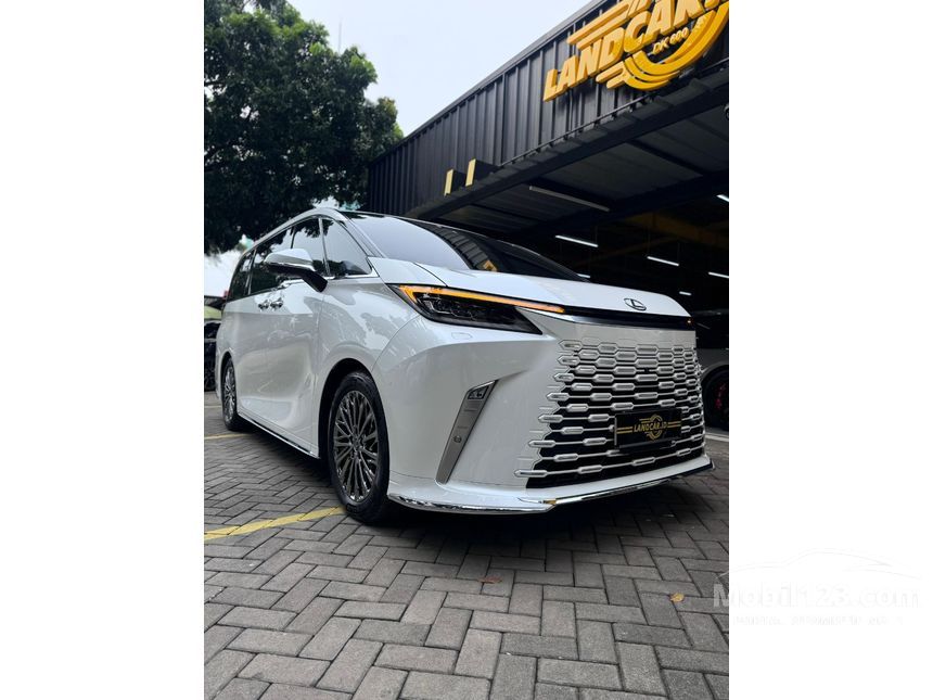 Jual Mobil Lexus LM 350 2025 7 Seater 3.5 di Banten Automatic MPV Putih Rp 2.475.000.000 ...