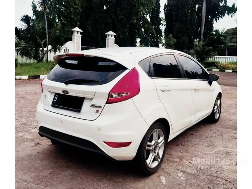 Jual Mobil Ford Fiesta 2013 Sport 1.6 di DKI Jakarta Automatic ...