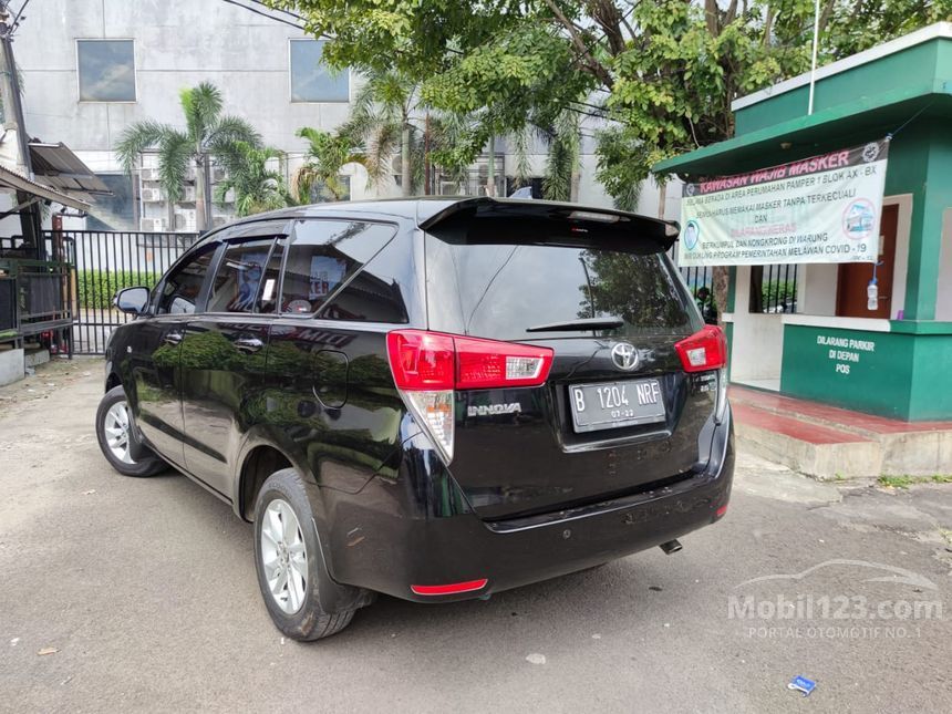 Jual Mobil Toyota Kijang Innova 2017 G 2.0 di DKI Jakarta Automatic MPV ...